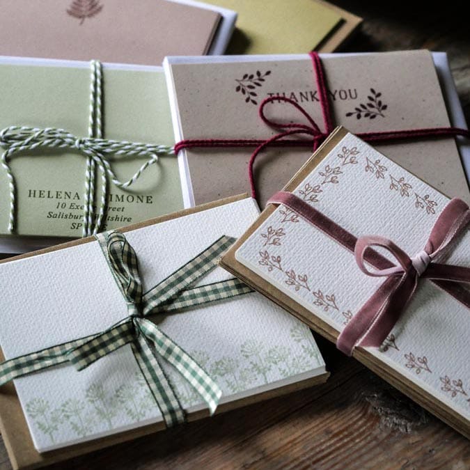 Colonial Rose Velvet Ribbon 5m - The English Stamp Company