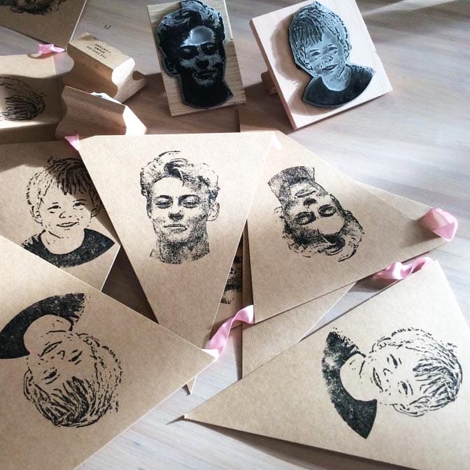 Custom Drawing Stamp - Endless Possibilities with Custom Stamps