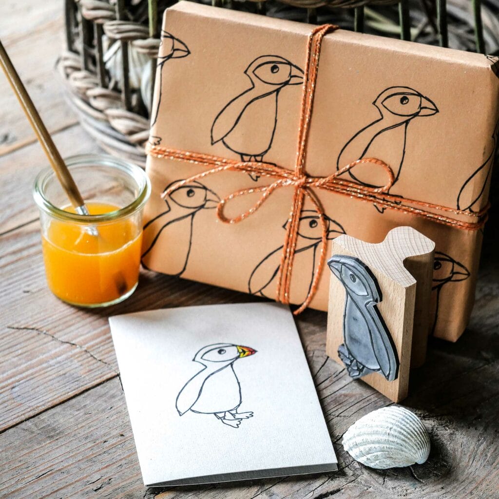 Custom Drawing Stamp - Endless Possibilities with Custom Stamps