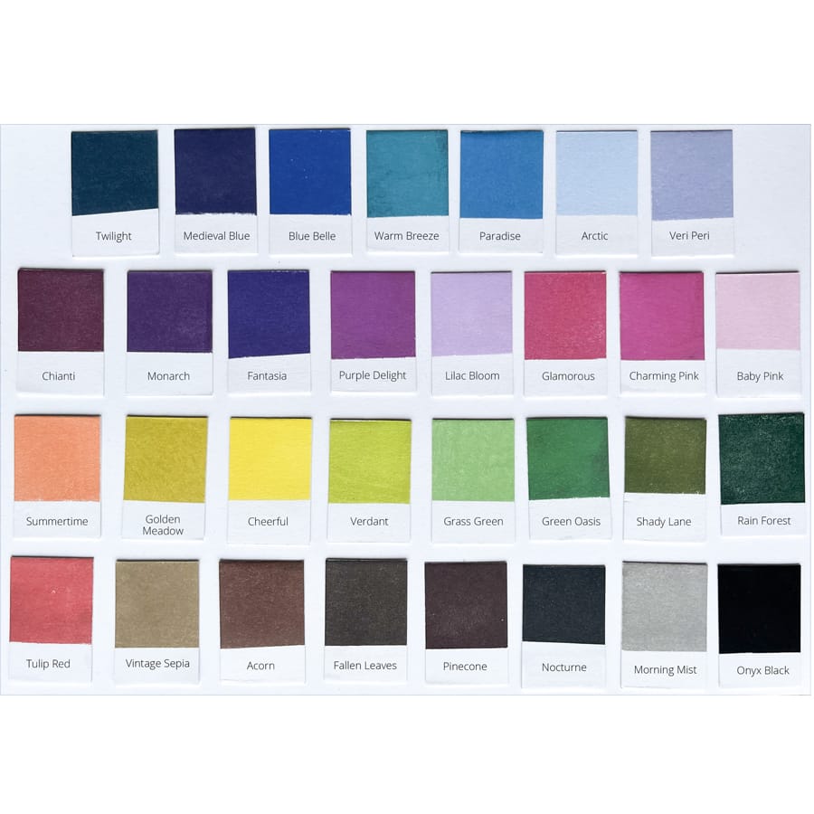 VersaFine - Onyx Black fine detail ink pad.